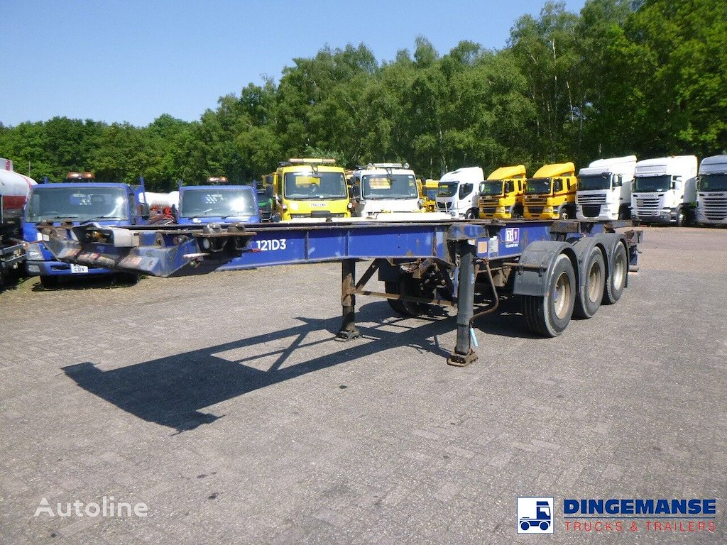 Dennison Container trailer 20-30-40-45 ft vozilo za prevoz kontejnera