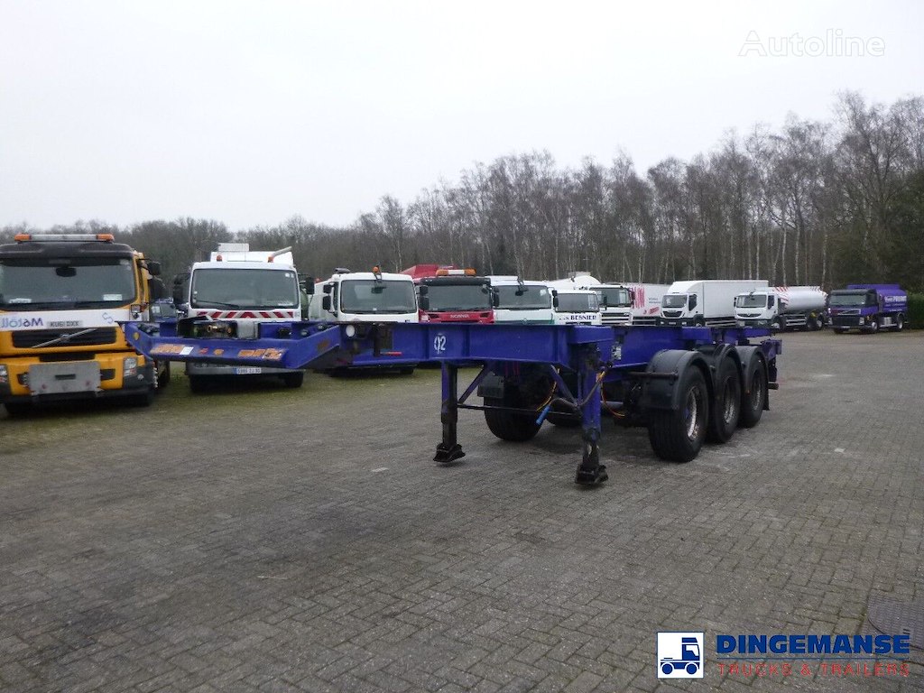 Dennison Container trailer 20-30-40-45 ft vozilo za prevoz kontejnera