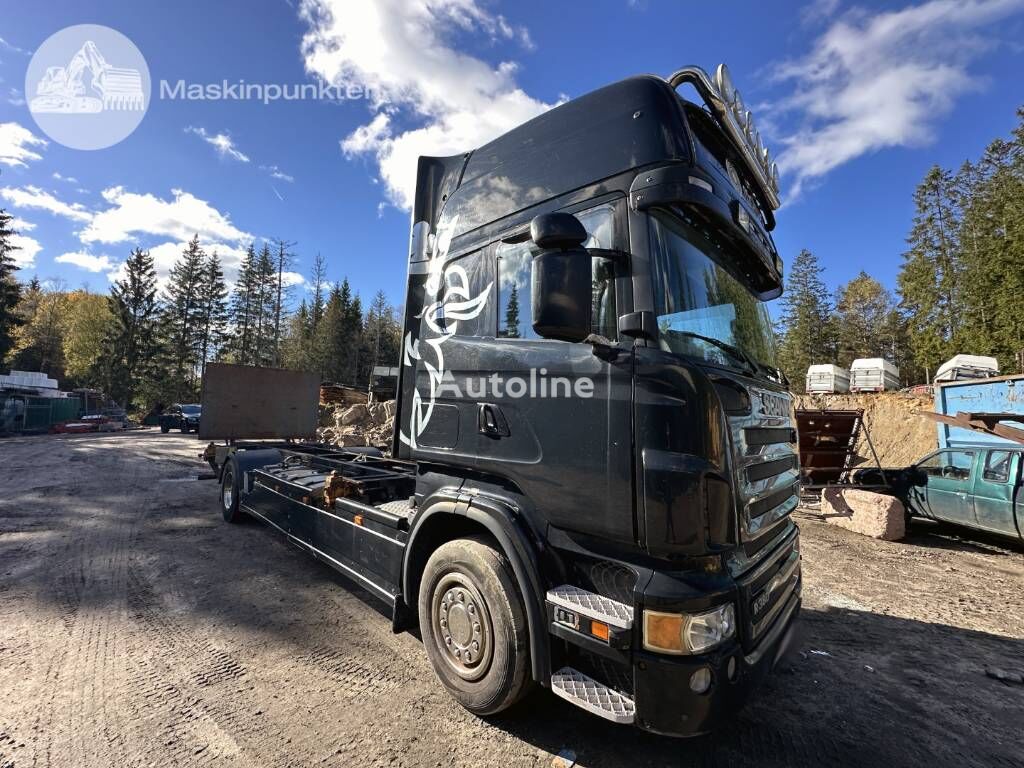 Scania R 380 LB vozilo za prevoz kontejnera