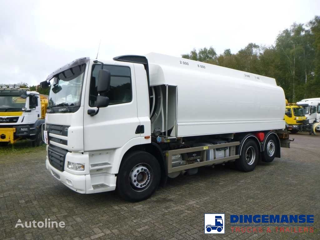 DAF D.A.F. CF 85.360 6X2 fuel tank alu 22 m3 / 4 comp + pump autocisterna