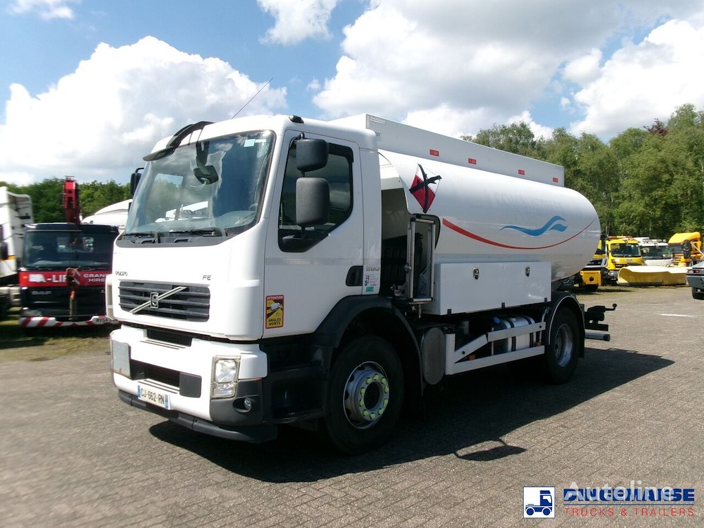 Volvo FE 260 4x2 dxi fuel tank 13.3 m3 / 4 comp / ADR 21-06-2024 autocisterna