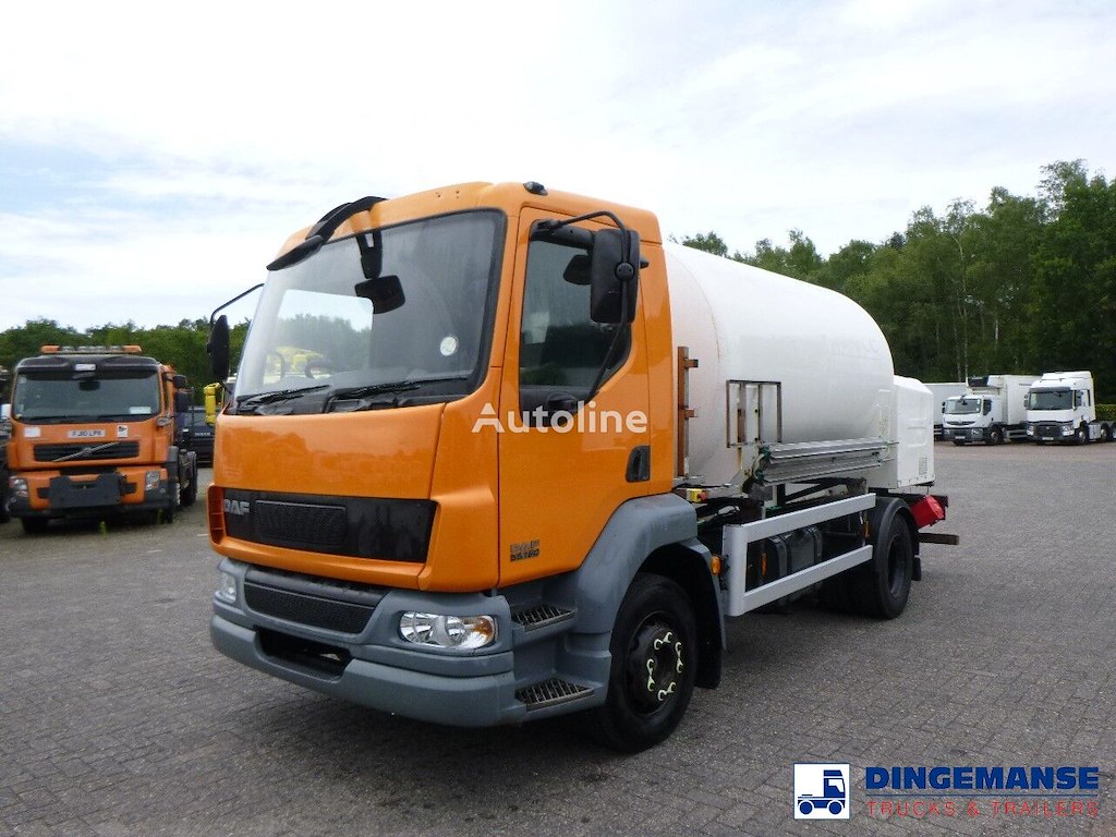 DAF D.A.F. LF 55.180 4x2 RHD ARGON gas truck 5.9 m3 autocisterna