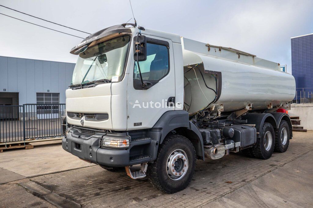 Renault KERAX 370-6X4+16000L/5COMP autocisterna