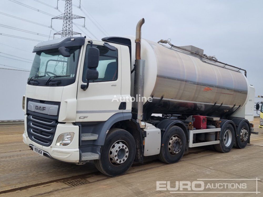 Prodaje se DAF CF410 autocisternu na aukciji