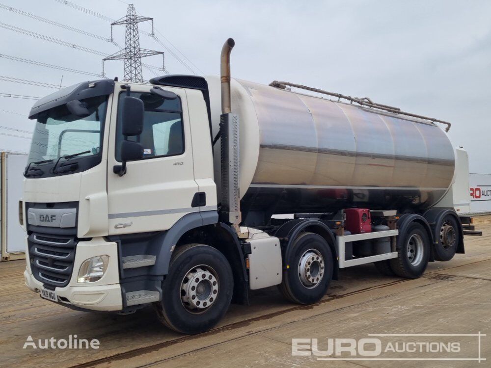 Prodaje se DAF CF410 autocisternu na aukciji