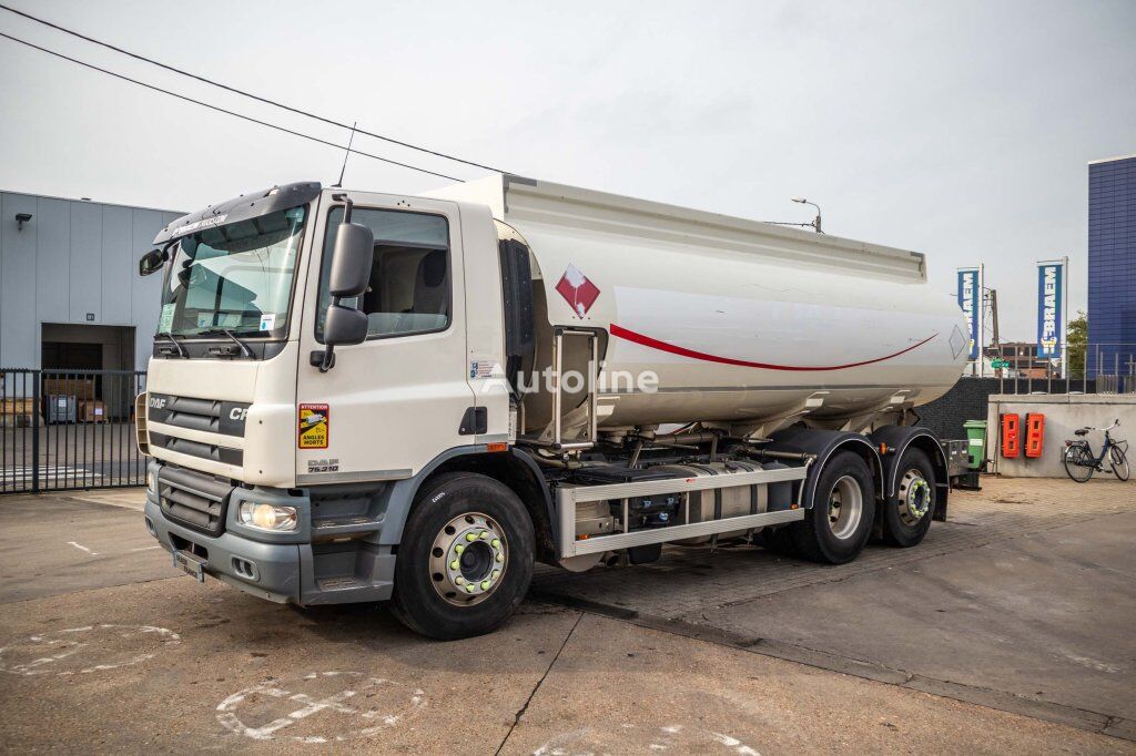 DAF CF 75.310-6x2+18.000 L/ 4comp. autocisterna za gorivo