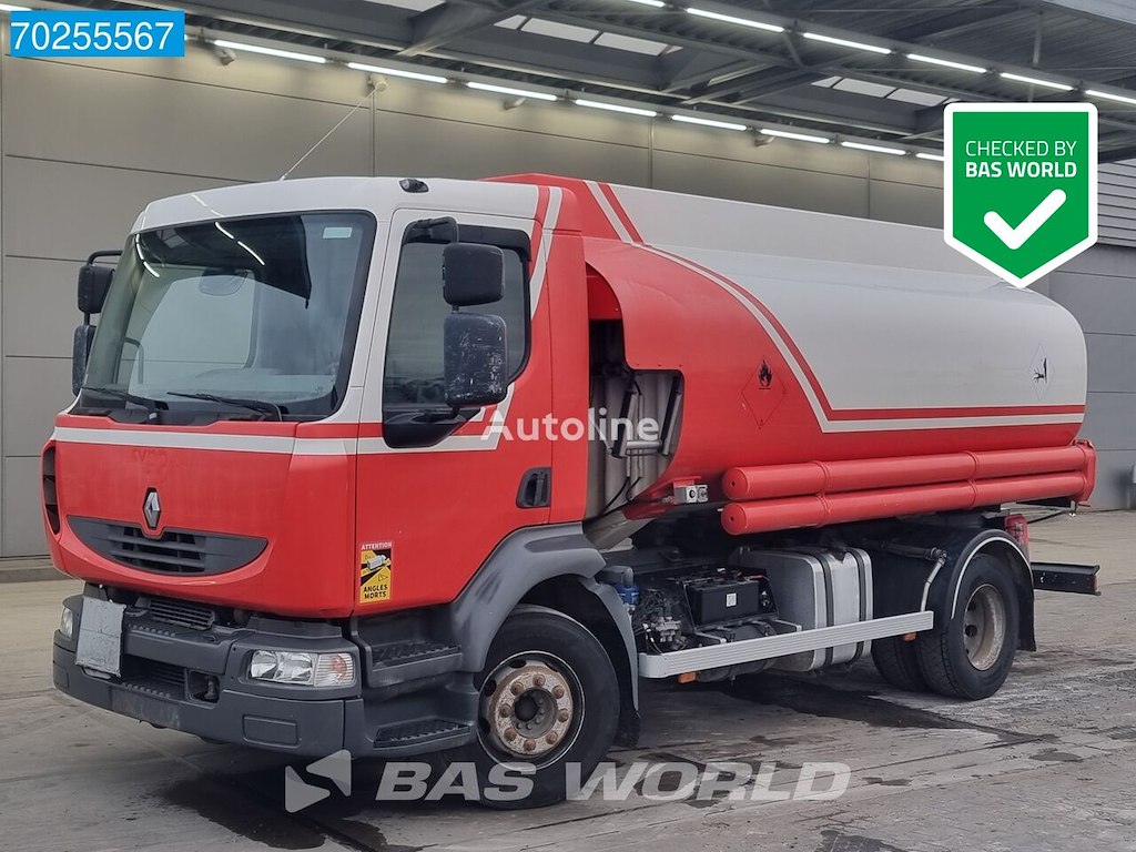 Renault Midlum 270 4X2 12.360 Ltrs 4 Comp ADR Euro 3 autocisterna za gorivo