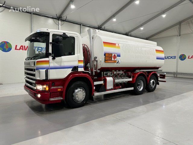 Scania P94 300 Rear Lift autocisterna za gorivo