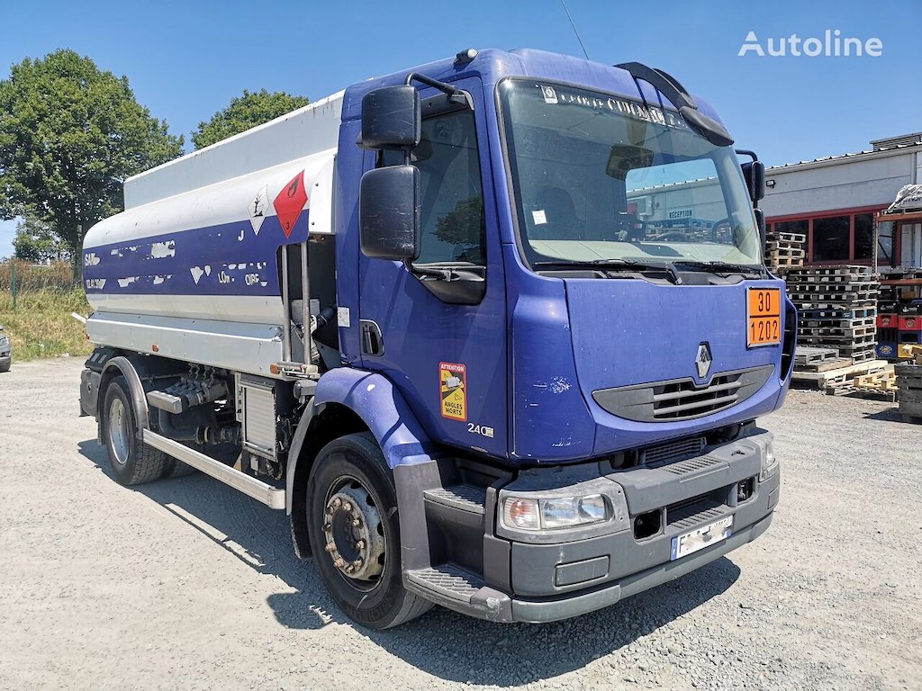 Renault Midlum 240 DXI autocisterna za gorivo