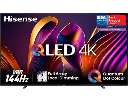 HISENSE 100 inča 100E7NQ PRO QLED 4K UHD Smart TV