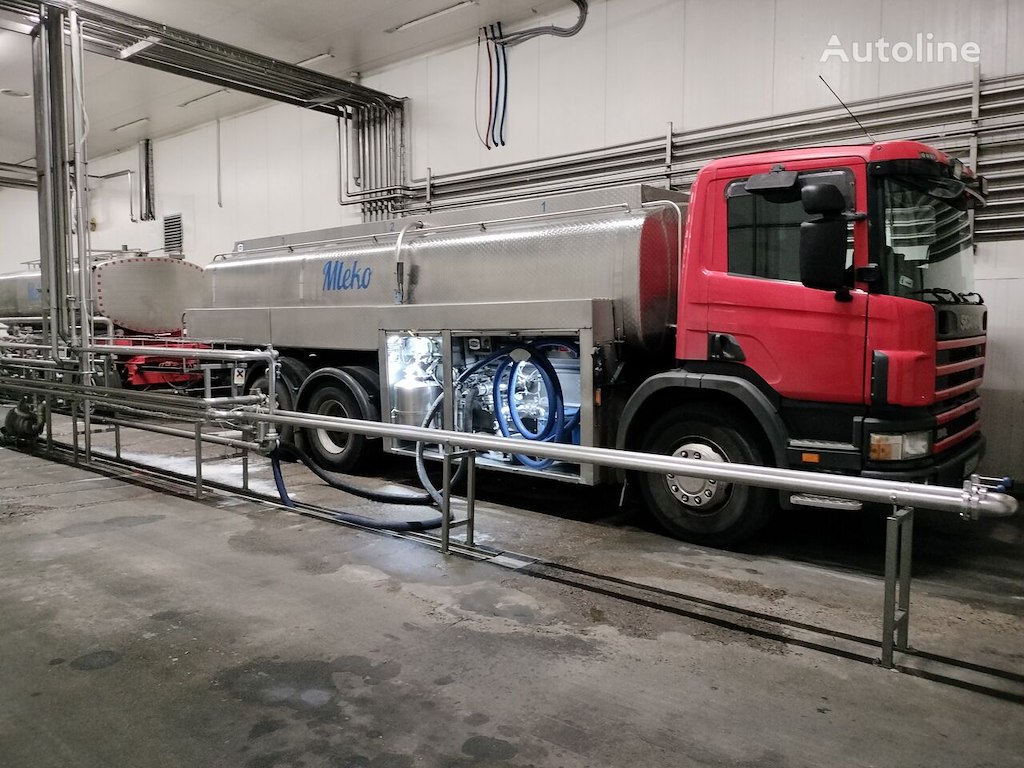 Scania P114 autocisterna za mleko