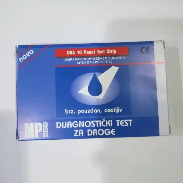 MP Biomedicals Doa Test na 10 vrsta droga