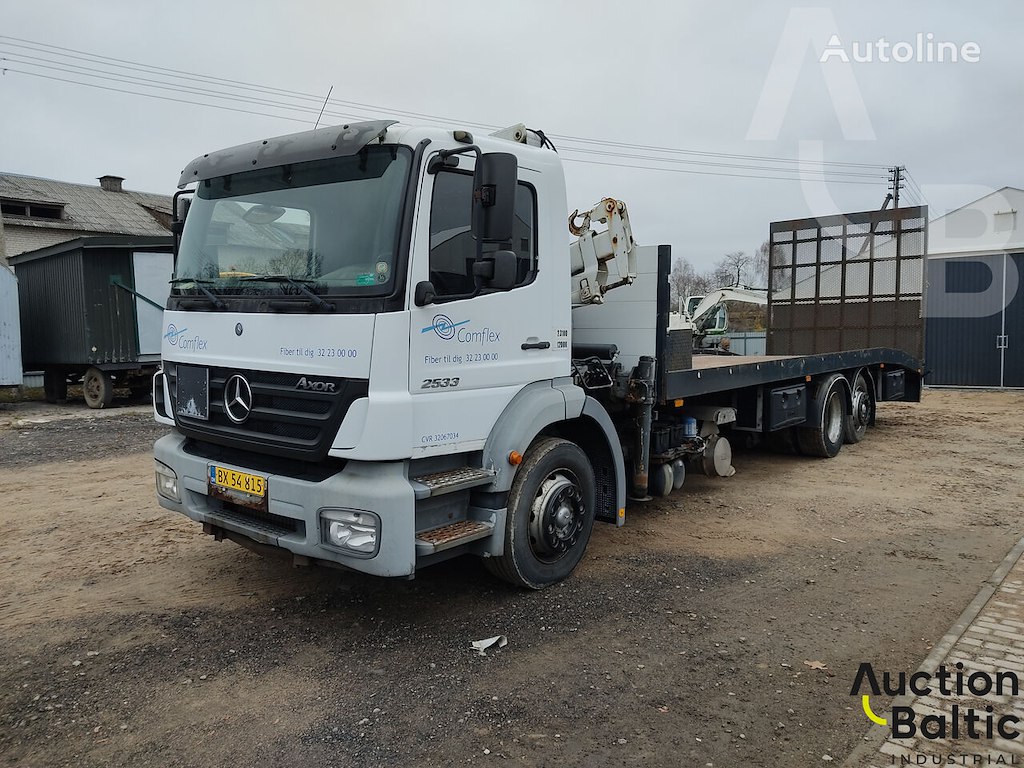 Prodaje se Mercedes-Benz Axor 2533 autotransporter na aukciji