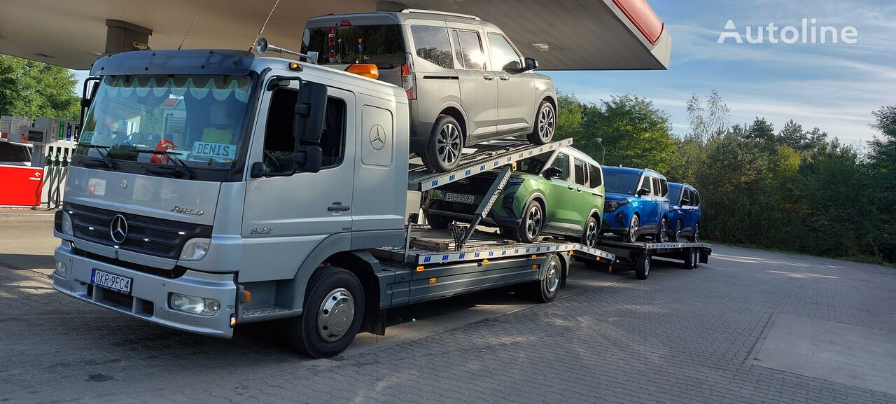 Mercedes-Benz Atego 822 autotransporter