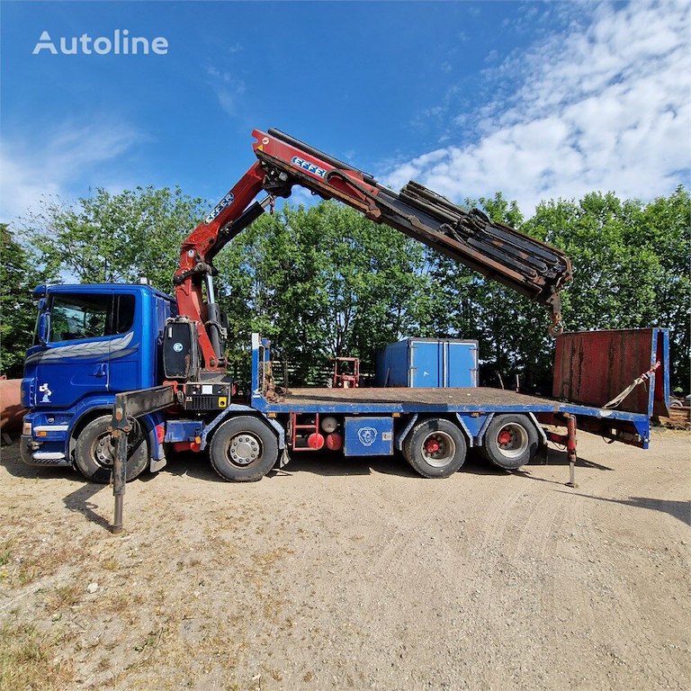 Prodaje se Scania R480 autotransporter na aukciji