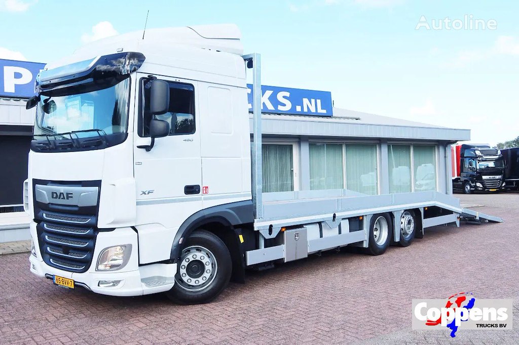 DAF XF 106.480 Machine Transporter / oprijvrachtwagen Euro 6 autotransporter