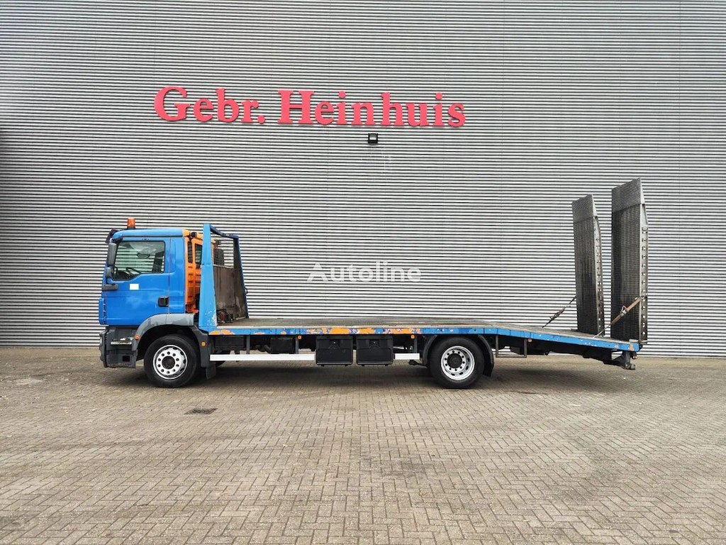 MAN TGM 18.240 4x2 Winch Ramps German Truck! autotransporter