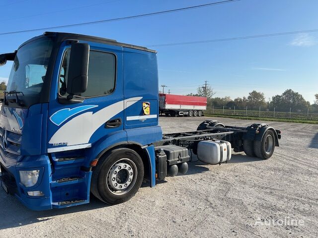 Mercedes-Benz Actros 1843 autotransporter