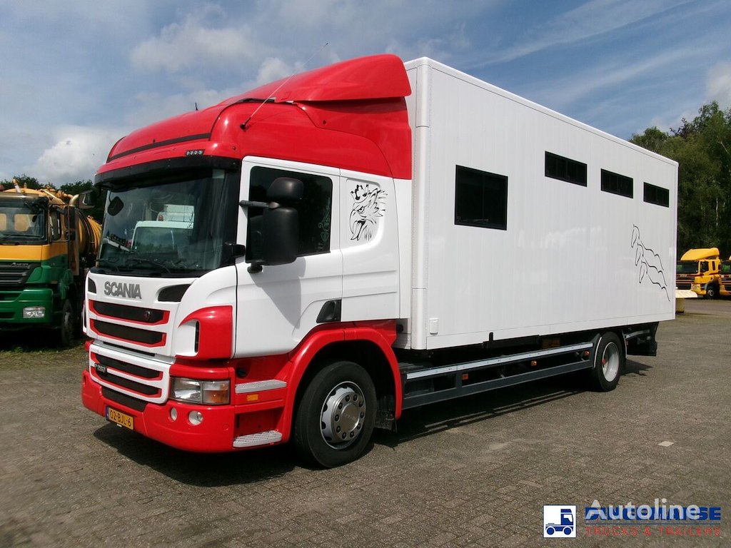 Scania P280 4x2 horse truck kamion za prevoz konja