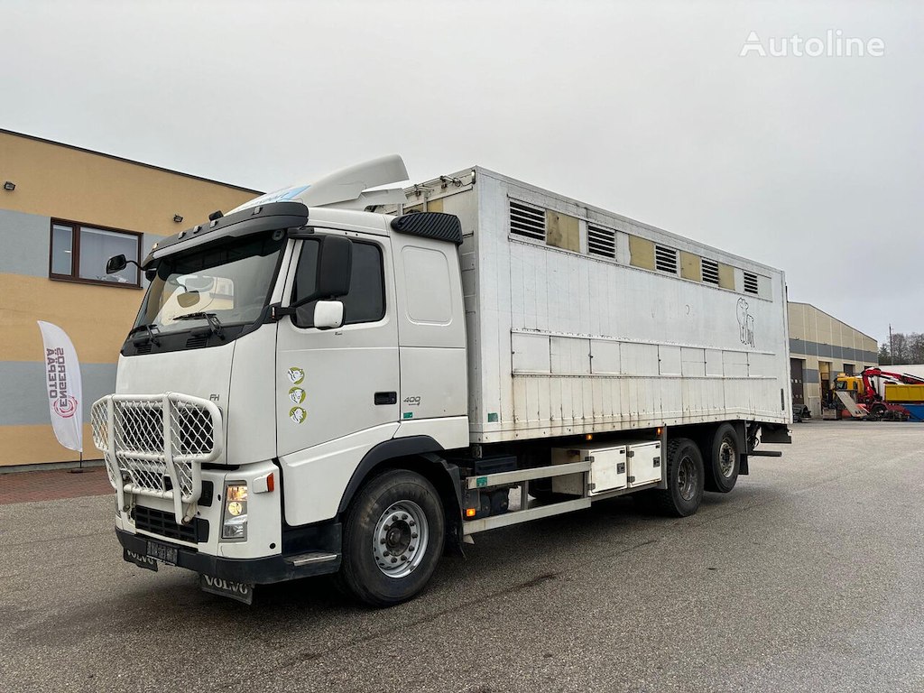 Volvo FH400 6X2*4 + FULL AIR + 2 FLOORS kamion za prevoz stoke