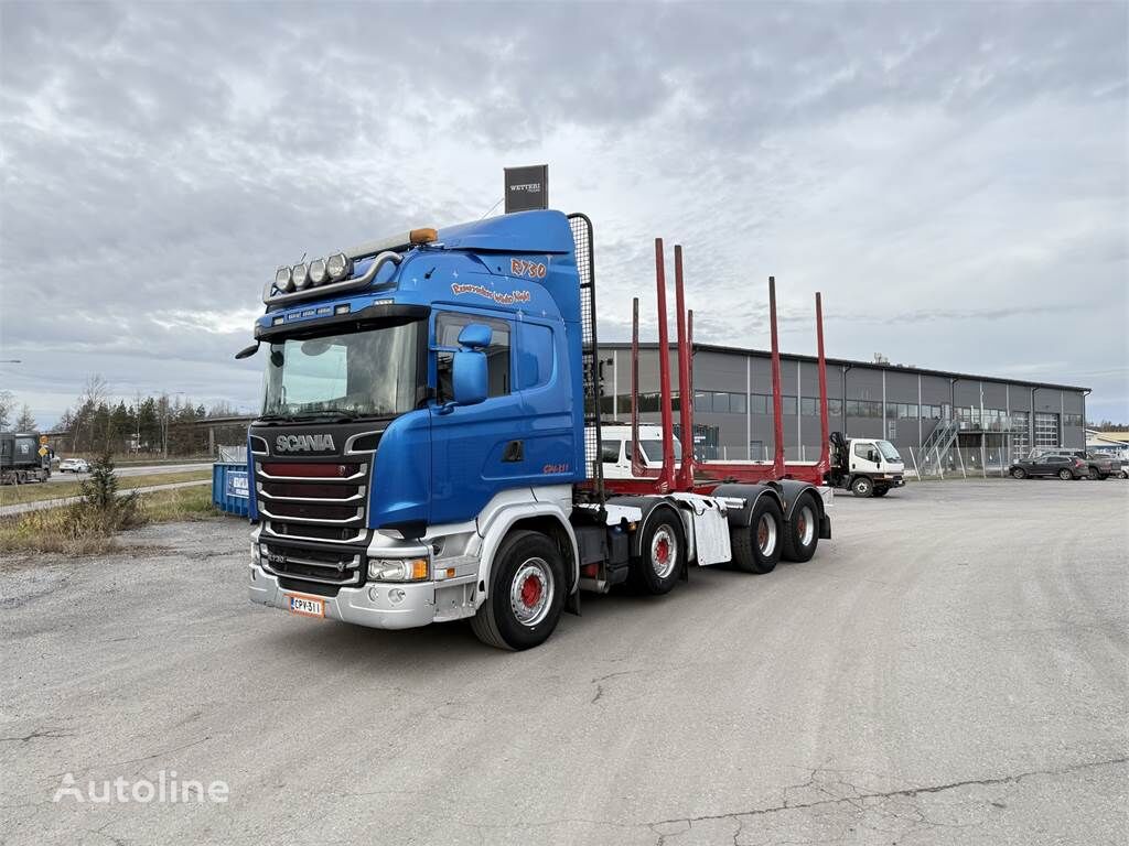 Scania R 730 kamion za prevoz drva