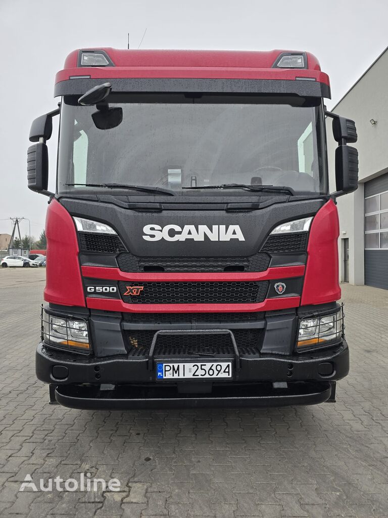 Scania G500XT kamion za prevoz drva