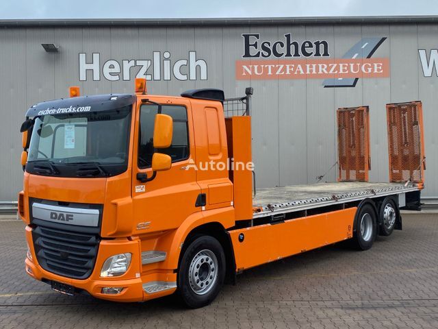 DAF CF 400 | Hydr. Rampen*Lenk-Lift*Navi*AHK*Klima šlep auto