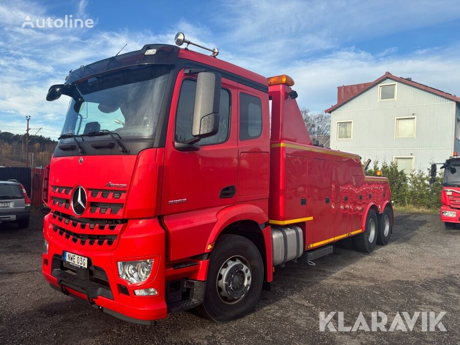 Prodaje se Mercedes-Benz Arocs 3353 šlep auto na aukciji