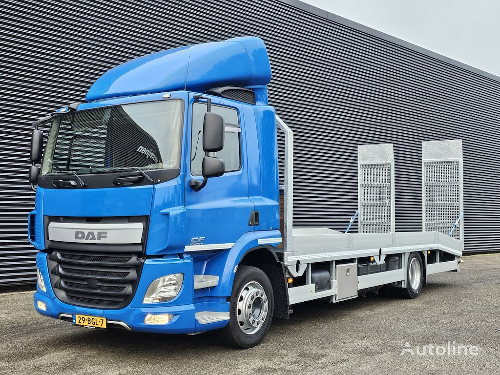 DAF CF 290 E6 OPRIJWAGEN/ MACHINE TRANSPORT šlep auto