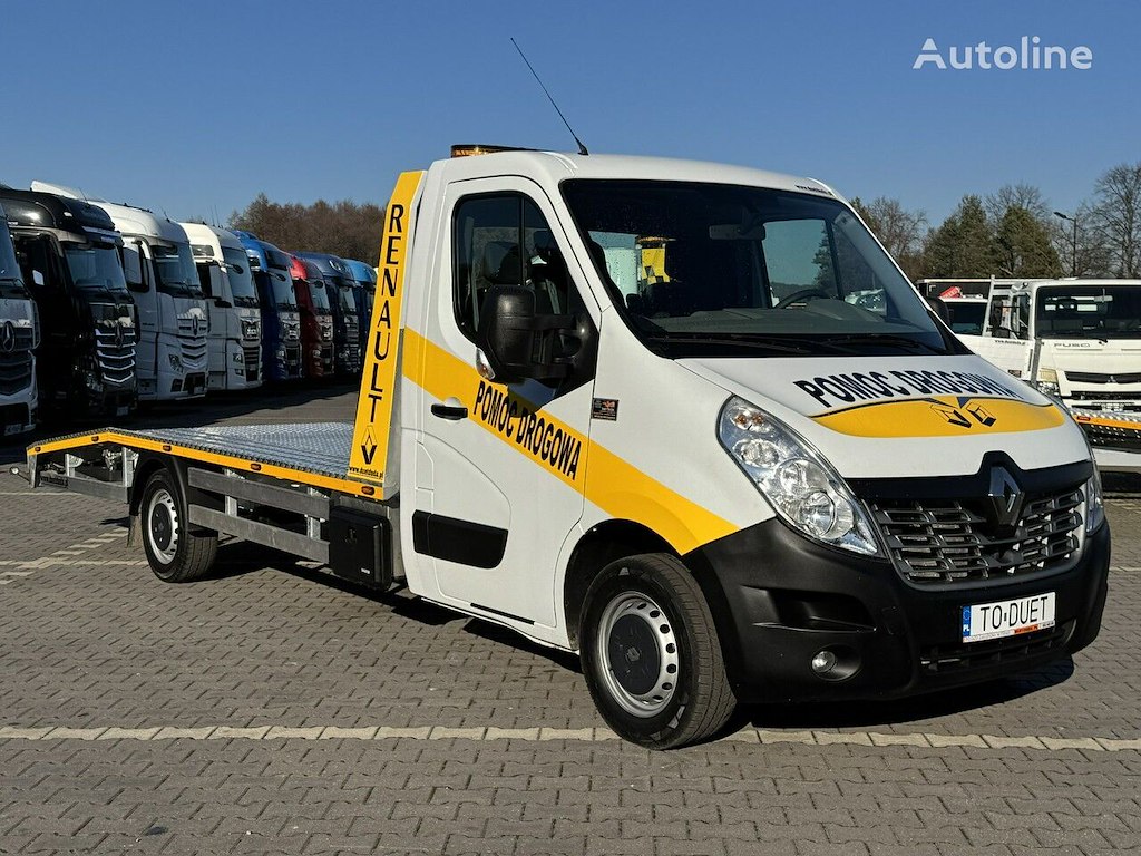 Renault Master šlep auto