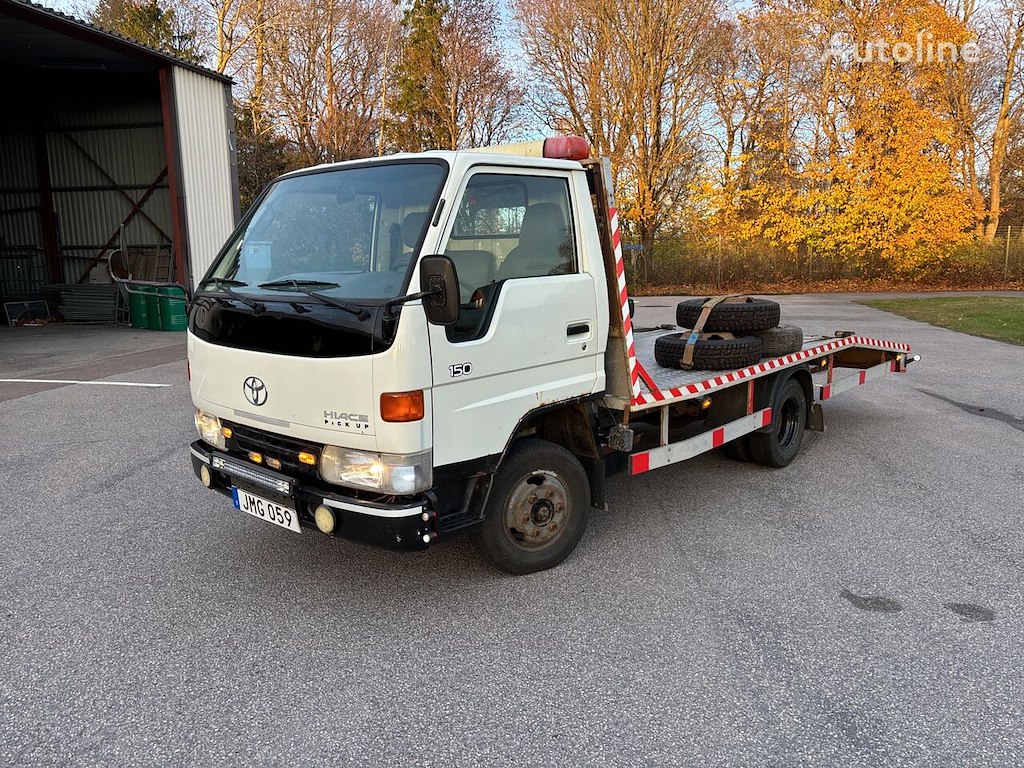 Prodaje se Toyota Hiace šlep auto na aukciji