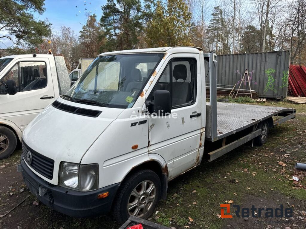 Prodaje se Volkswagen Crafter šlep auto na aukciji