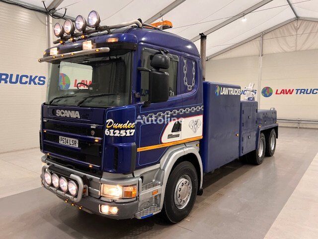 Scania 144 460 šlep auto