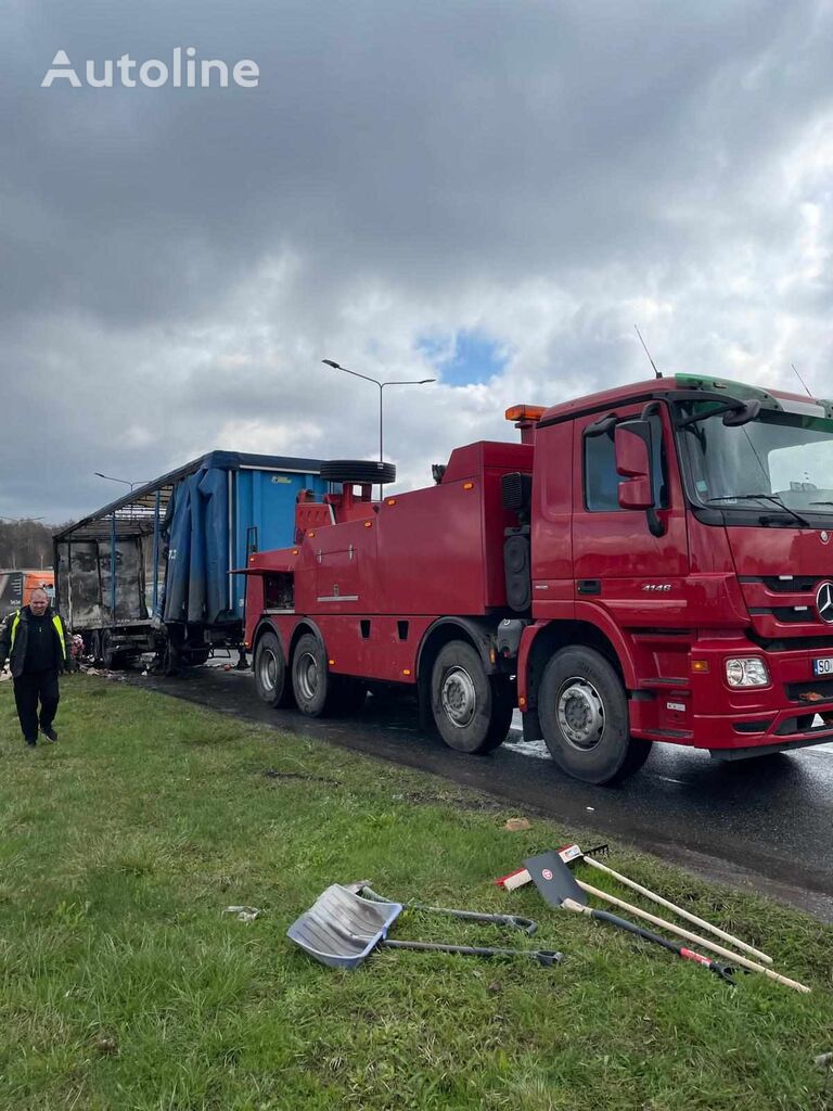 Mercedes-Benz Actros šlep auto