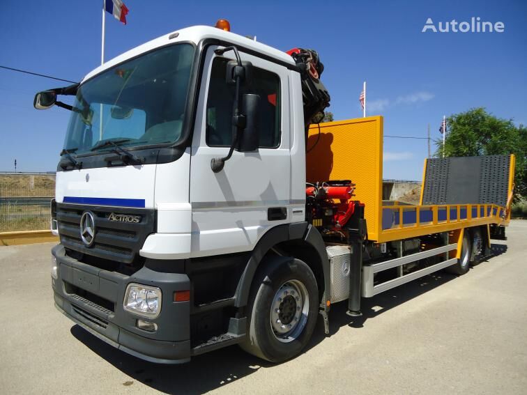 Mercedes-Benz ACTROS 25 36 šlep auto