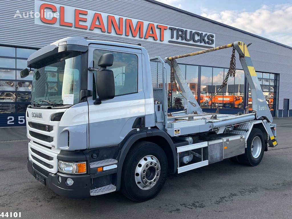 Scania P 280 Euro 6 14 Ton portaalarmsysteem kamion autopodizač kontejnera