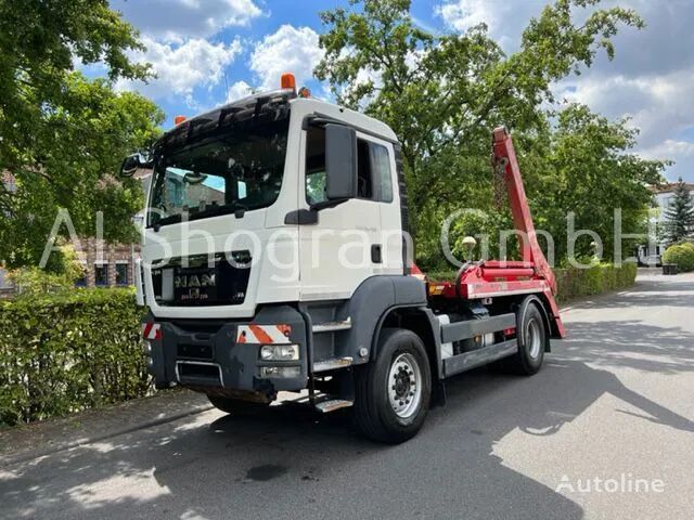 MAN TGS 18.400 4x2 Absetzkipper HIAB / Euro 5 kamion autopodizač kontejnera