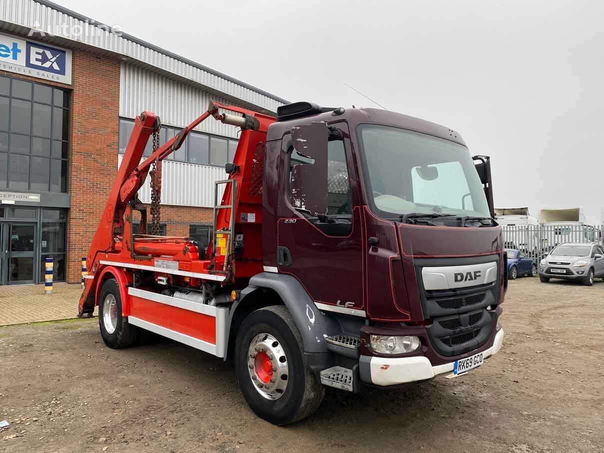 DAF LF230 *EURO 6* 18 TONNE SKIP LOADER 2019 - RK69 GCO kamion autopodizač kontejnera