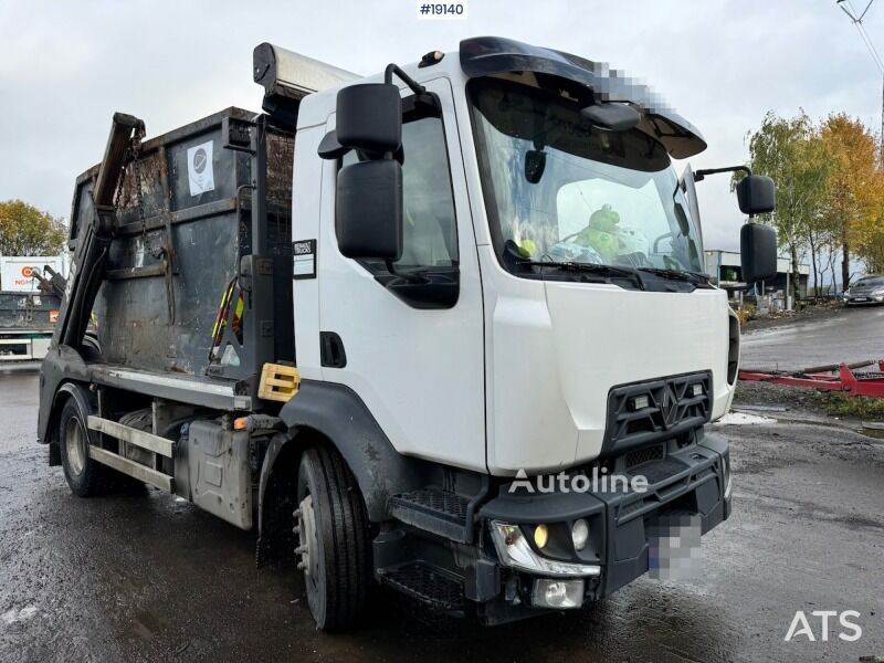 Renault D16 kamion autopodizač kontejnera