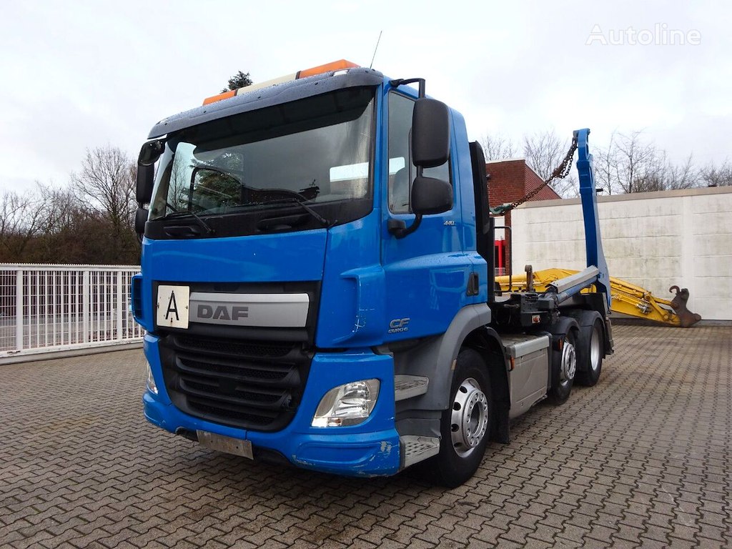 DAF CF 440 Absetzkipper 6x2 kamion autopodizač kontejnera