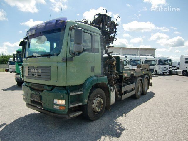 MAN TGA 28.440 6x2-2 BL Absetzer, Manual, E4 Liftachse kamion autopodizač kontejnera