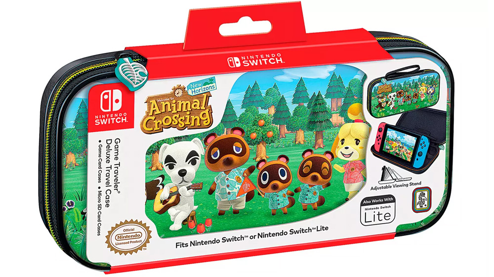 Nintendo Switch Travel Case Animal Crossing