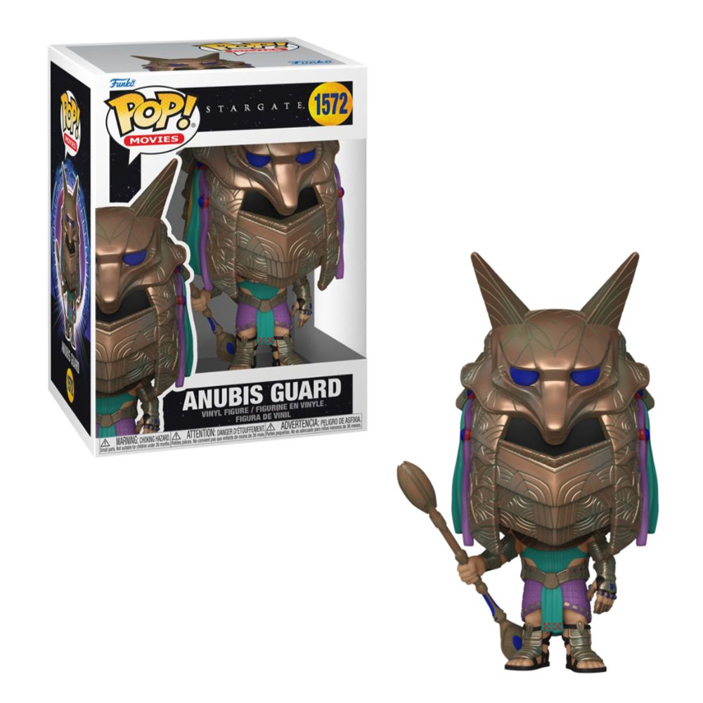 Funko POP! Movies: Stargate - Anubis Guard Metallic