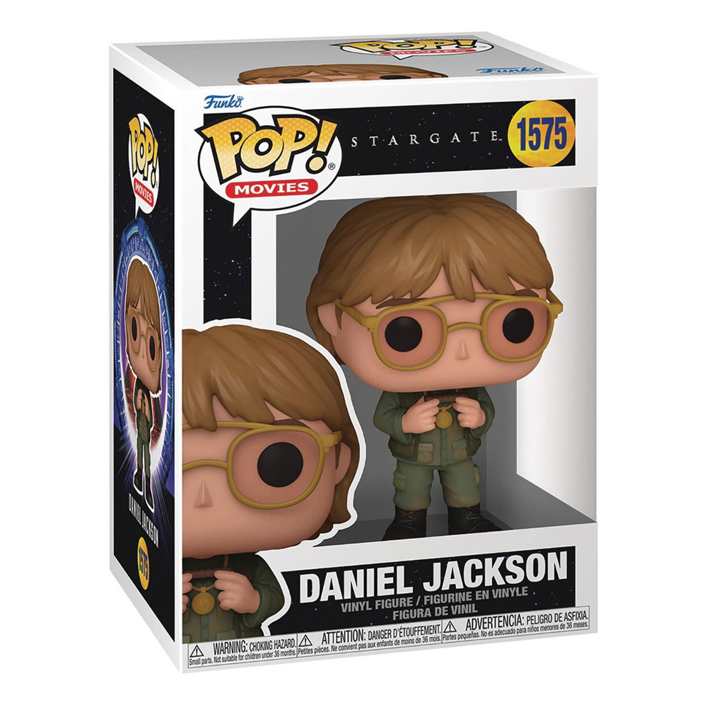 Funko POP! Movies: Stargate - Daniel Jackson