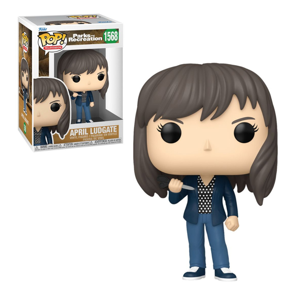 Funko POP! TV: Parks & Recration 15th - April Ludgate