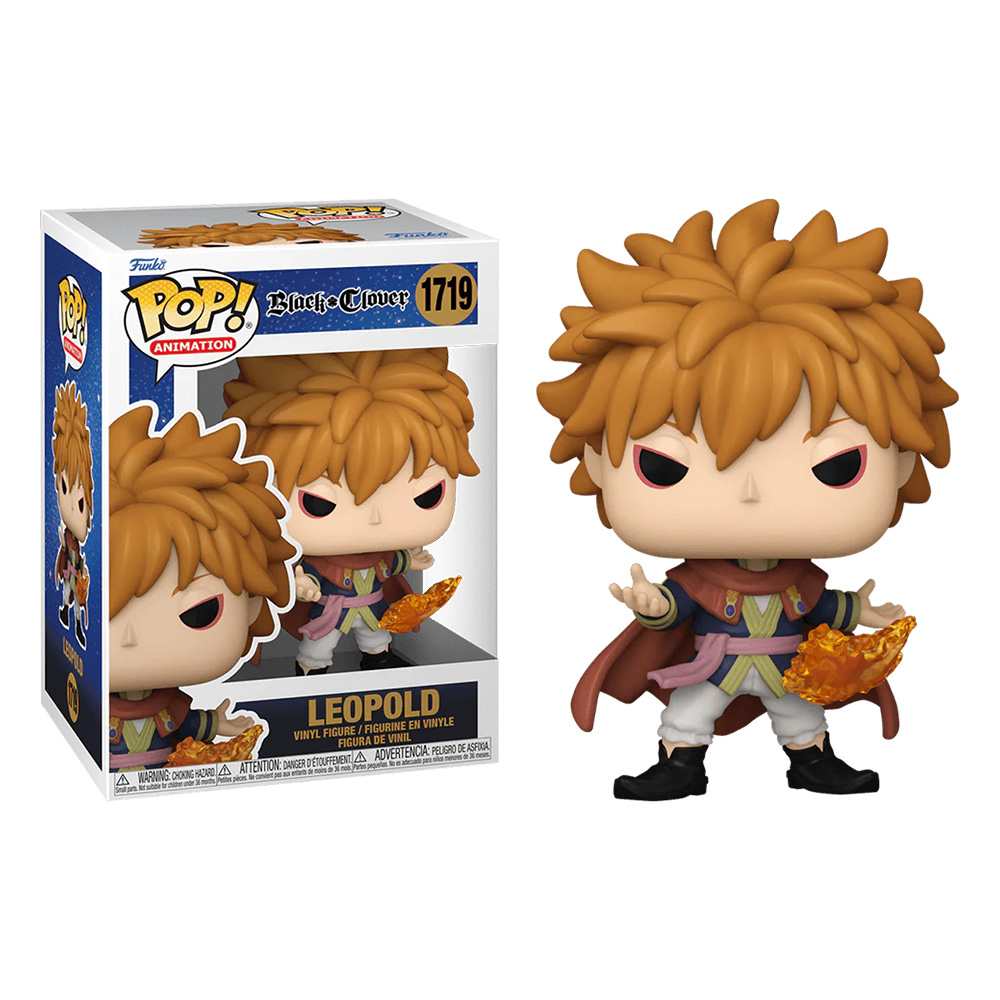 Funko POP! Animation: Black Clover - Leopold