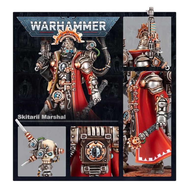 Adeptus Mechanicus: Skitarii Marshall