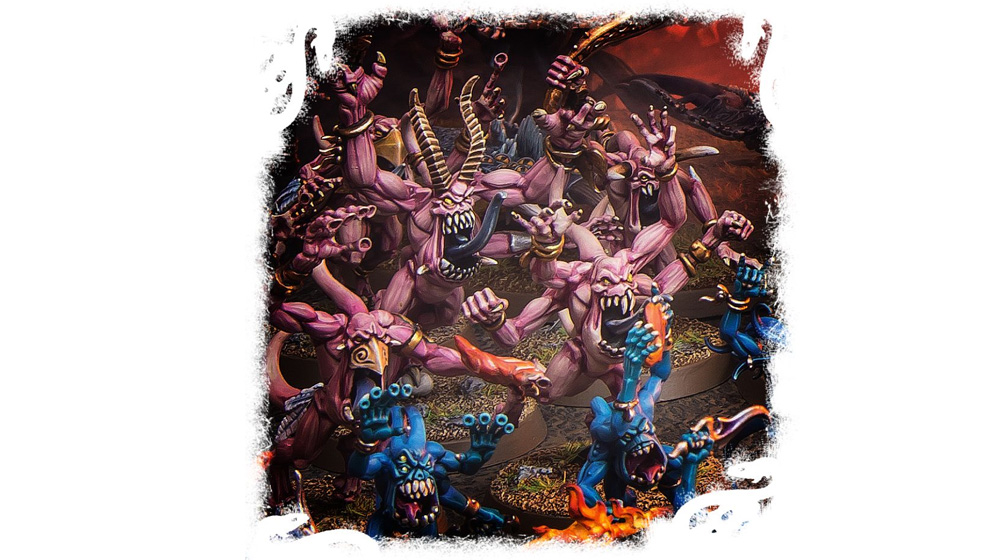 Daemons of Tzeentch Pink Horrors