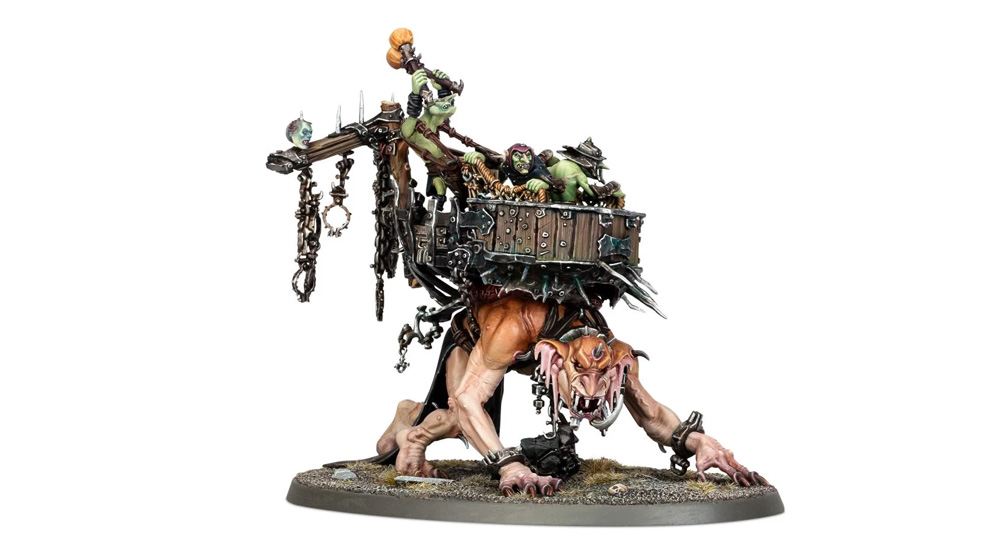 Orruk Warclans: Marshcrawla Sloggot