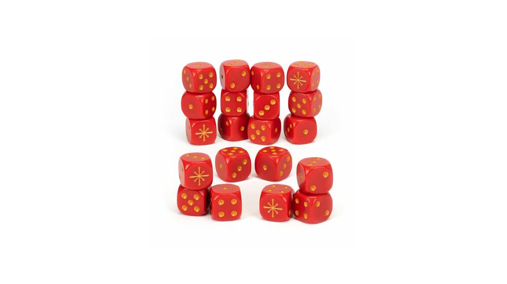 Aos: Grand Alliance Chaos Dice Set